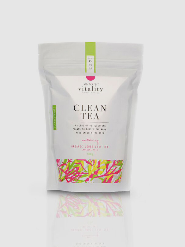 Vitality Clean Tea - large - Megan Dempsey