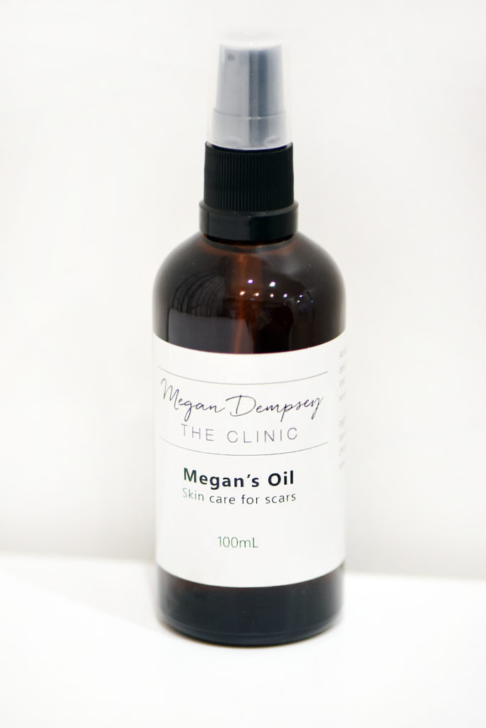Megan's Skincare for Scars Oil 100ml - Megan Dempsey