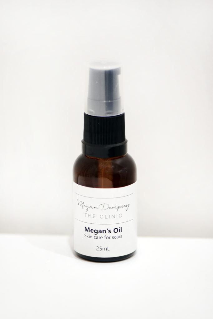 Megan's Skincare for Scars Oil 25ml - Megan Dempsey